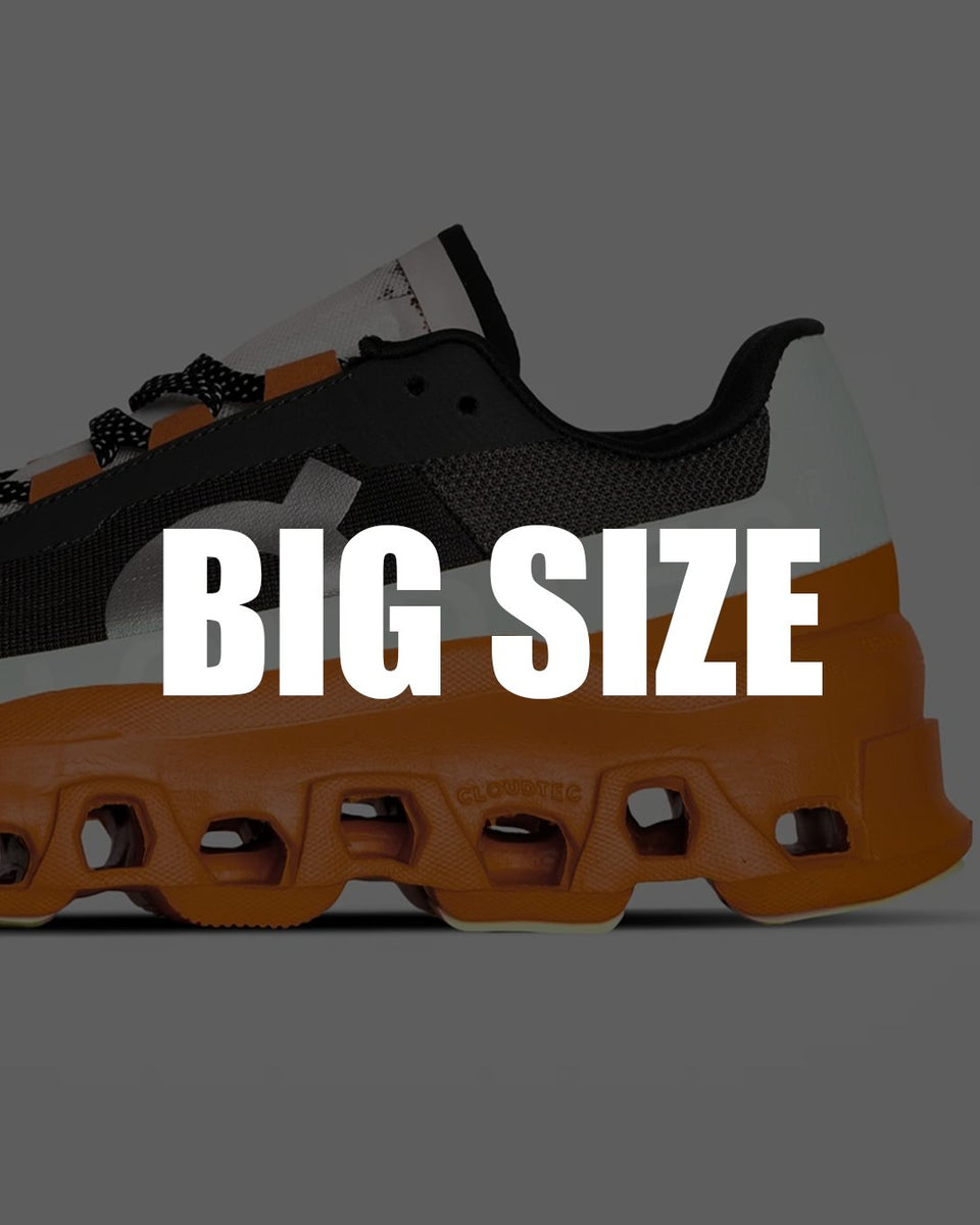 BIG SIZE – Hashtag Sportswear & Shoes